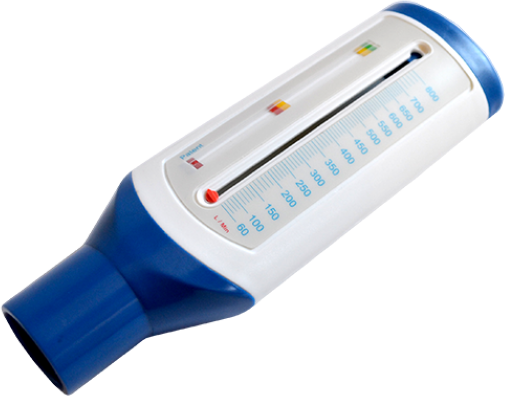 Peak Flow Meter - Peak Flow Meter Png - Free Transparent PNG Download ...
