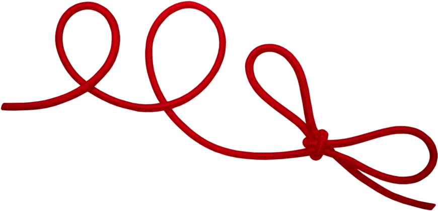 My Red String - Red String Of Fate Png - Free Transparent PNG Download ...