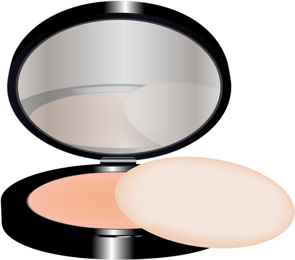 Download Compact Face Powder Transparent Image - Makeup Mirror PNG ...