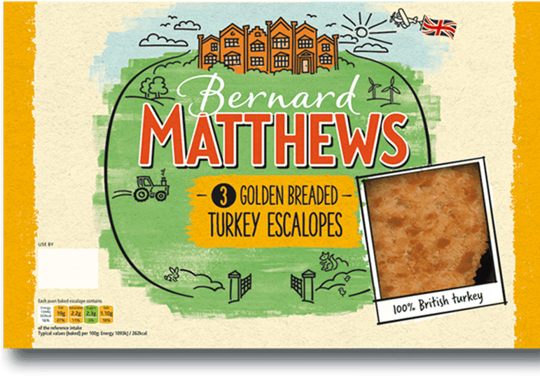 Bernard Matthews Turkey Escalope - Free Transparent PNG Download - PNGkey