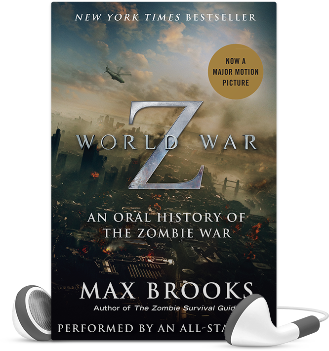 World War Z Book Cover