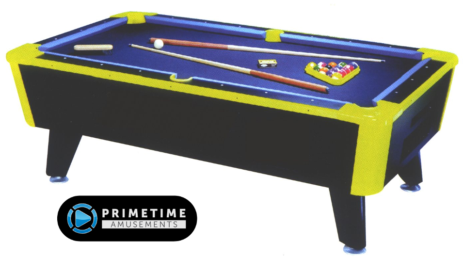 Download Neon Lites Non-coin Pool Table By Great American - Neon Pool ...