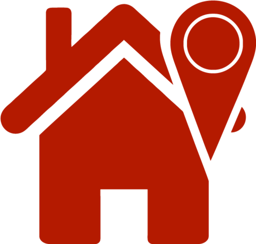 Home Location - Simple Transparent Background Clipart House - Free ...