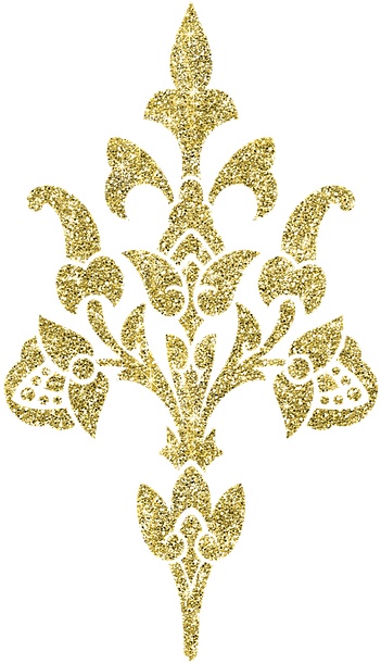 Golden Pattern Transparent - Free Transparent PNG Download - PNGkey