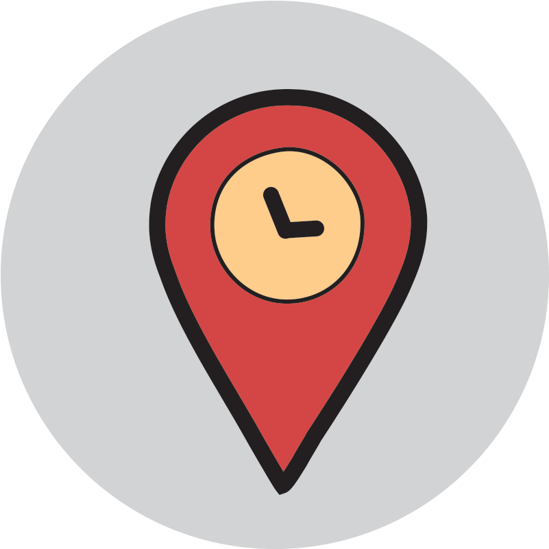 Download Real-time Gps Location Tracking - Circle PNG Image with No ...
