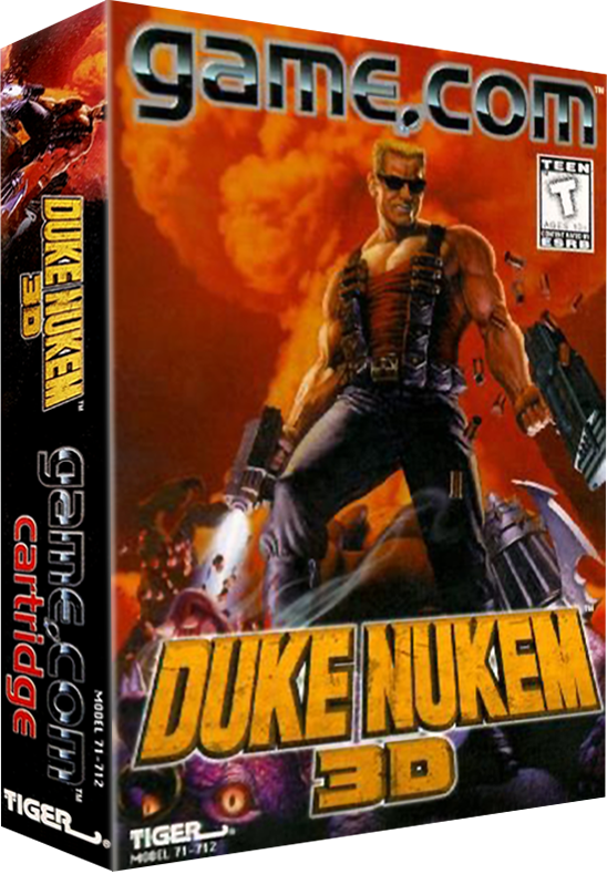 Duke Nukem 3d - Free Transparent PNG Download - PNGkey