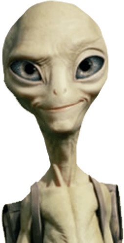 Download - Paul The Alien - Free Transparent PNG Download - PNGkey