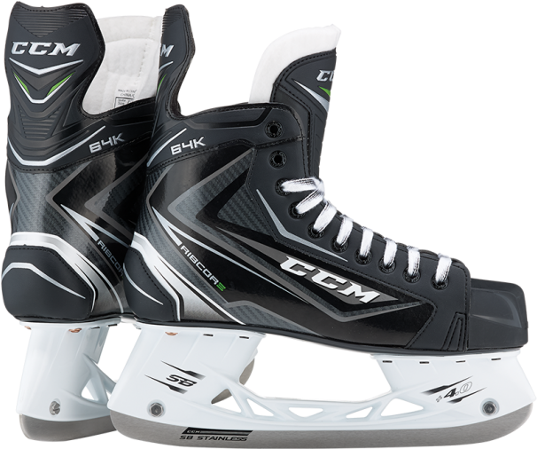 Download Ribcor 64k Skate - Ccm Ribcor 64k Skates PNG Image with No ...