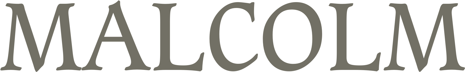 Download Malcolm Name PNG Image with No Background - PNGkey.com