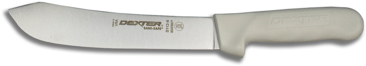 Download Dexter Russell 8 Inch Butcher Knife With Sanisafe Handle ...
