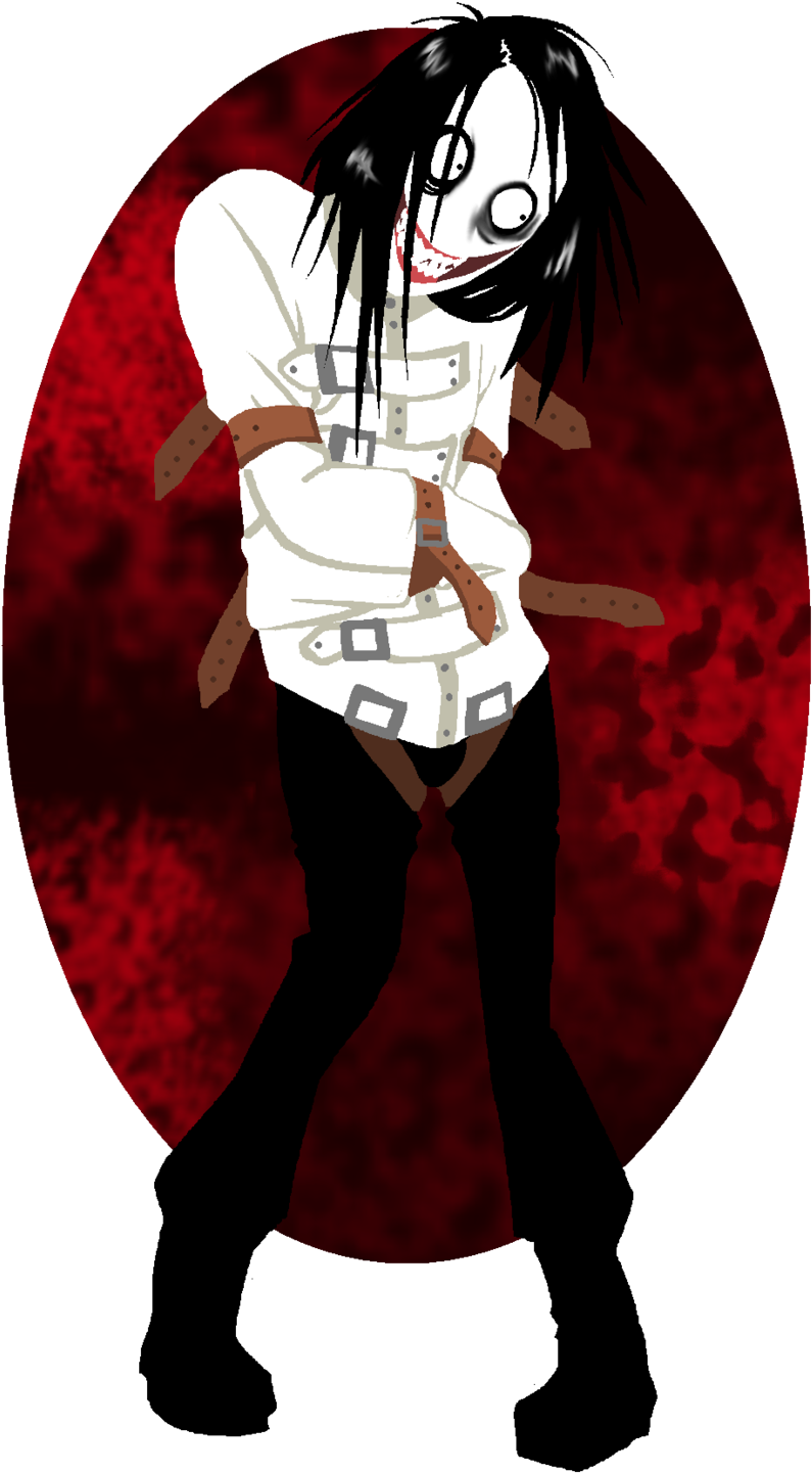Jeff The Killer Straitjacket - Illustration - Free Transparent PNG ...