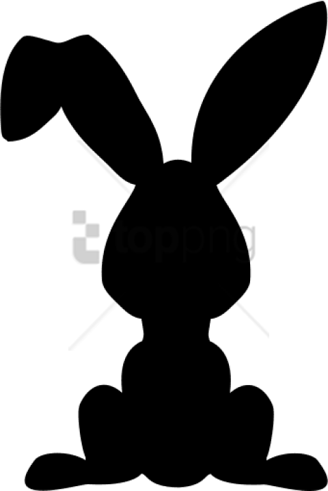 Download Free Png Easter Bunny Ears Silhouette Png Image With Easter