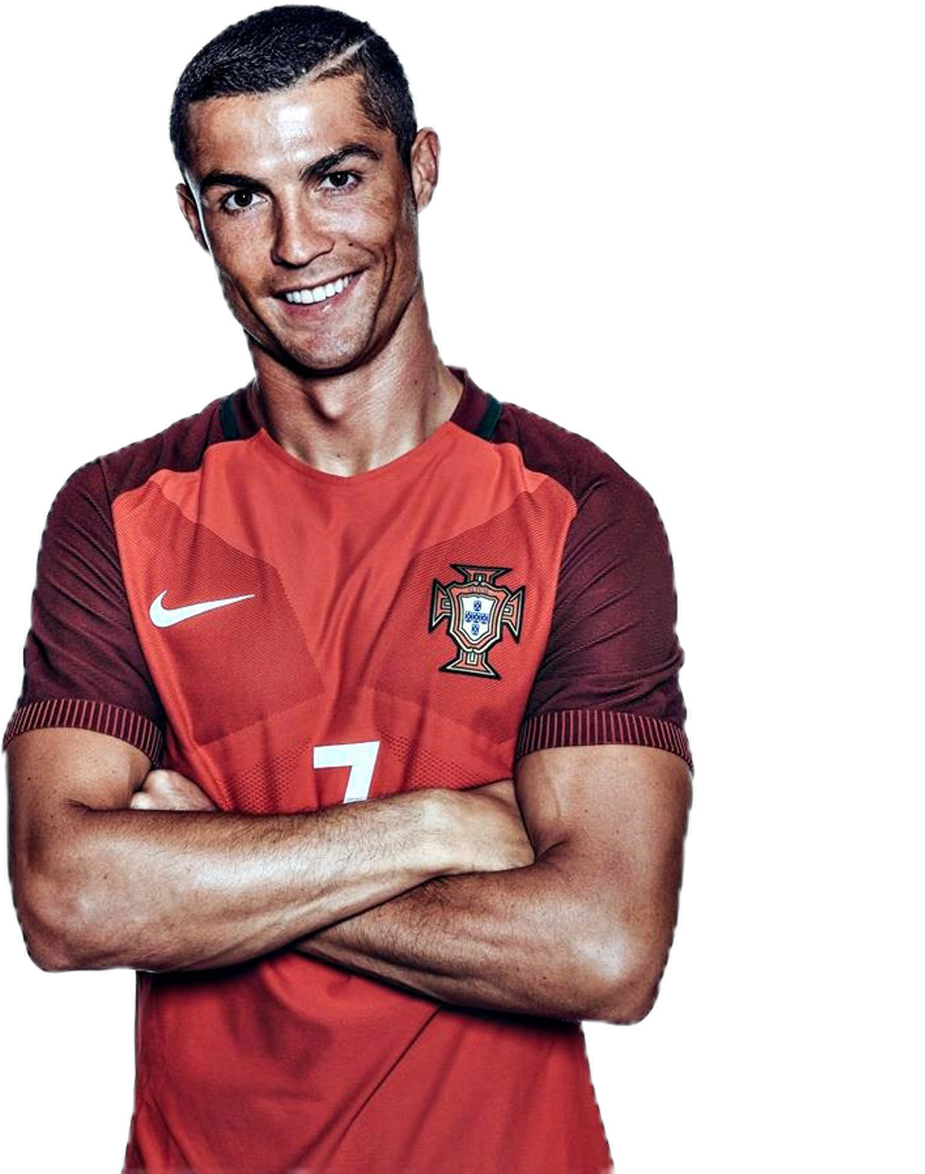 Cr7 Sticker - C Ronaldo Haircut 2018 - Free Transparent PNG Download ...