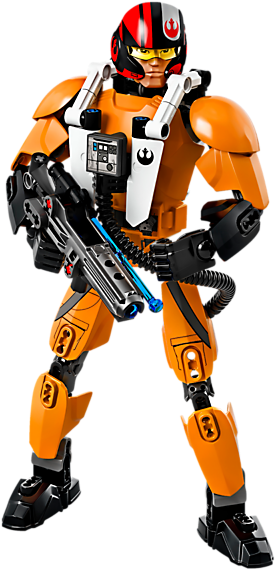 Download Poe Dameron - Lego 75115 Poe Dameron PNG Image with No ...