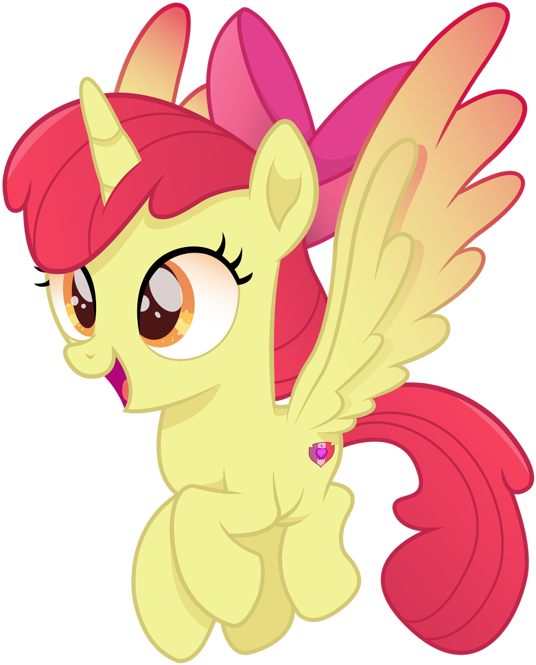 Download Alicorn, Alicornified, Apple Bloom, Artist - Mlp Apple Bloom ...