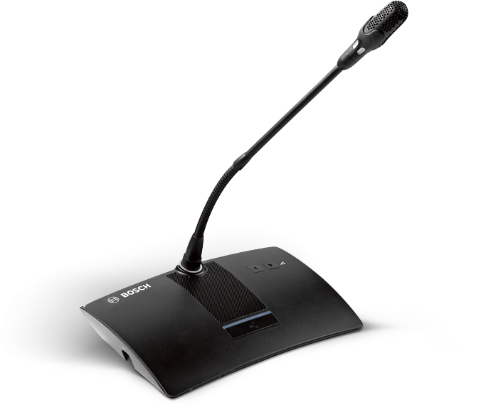 Download Microphones - Bosch Dcn Dl PNG Image with No Background ...