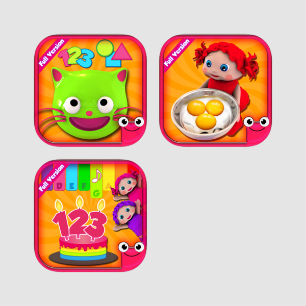 Download Cubic Frog® Starter Pack On The App Store - Cartoon PNG Image ...