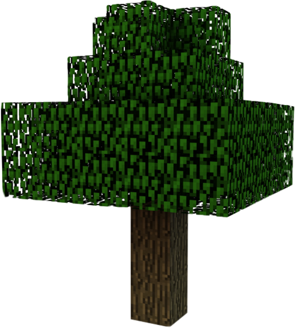 Download #minecraft #app #millysstickers #green #tree #mine - Minecraft ...