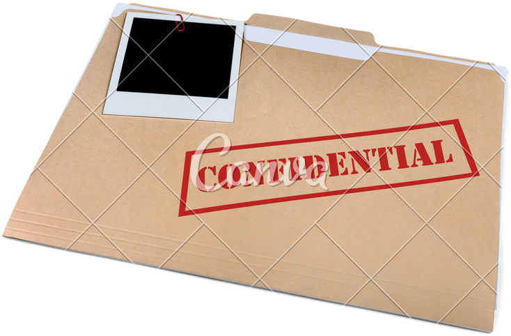 Transparent Folders Confidential - Confidential File Png - Free ...