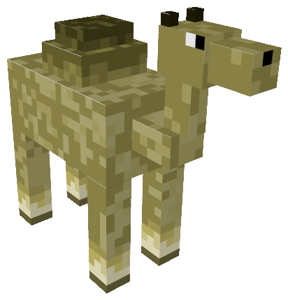 Download Camel - Minecraft Camel Model PNG Image with No Background ...