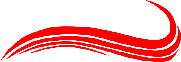 Png Black And White Library Swoosh Red Clip Art At - Red White And Blue ...