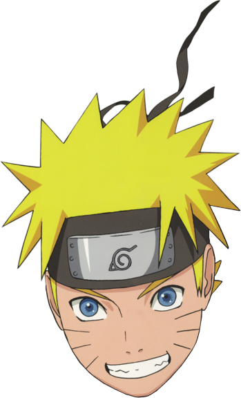 Svg Royalty Free Head Transparent Naruto - Kepala Anime Naruto Picsart ...