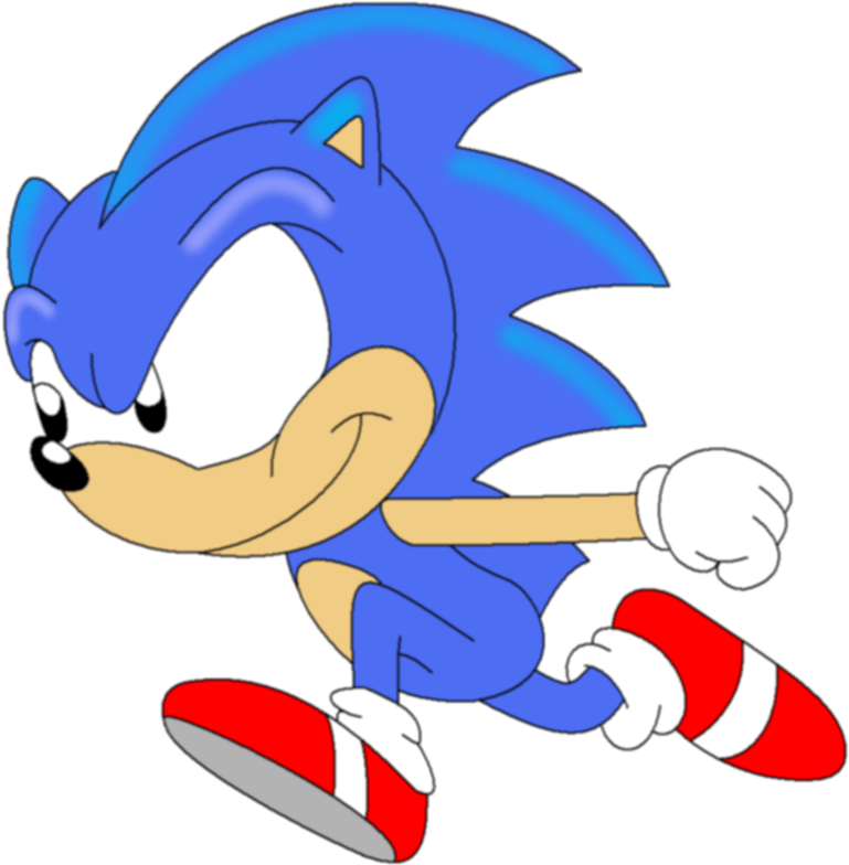 Sonic The Hedgehog - Video Game Characters Sonic - Free Transparent PNG ...