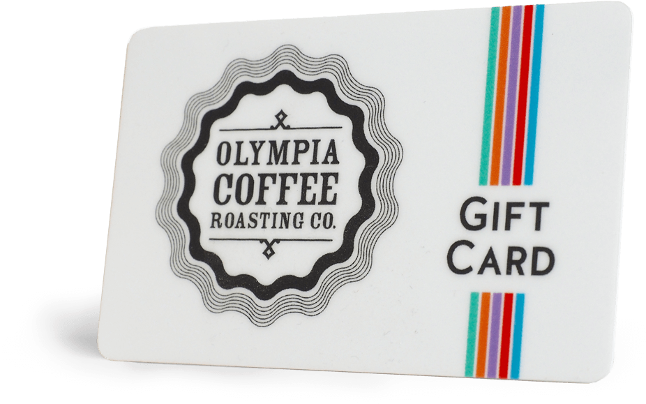 Download Cafe Gift Card - Olympia Coffee PNG Image with No Background ...