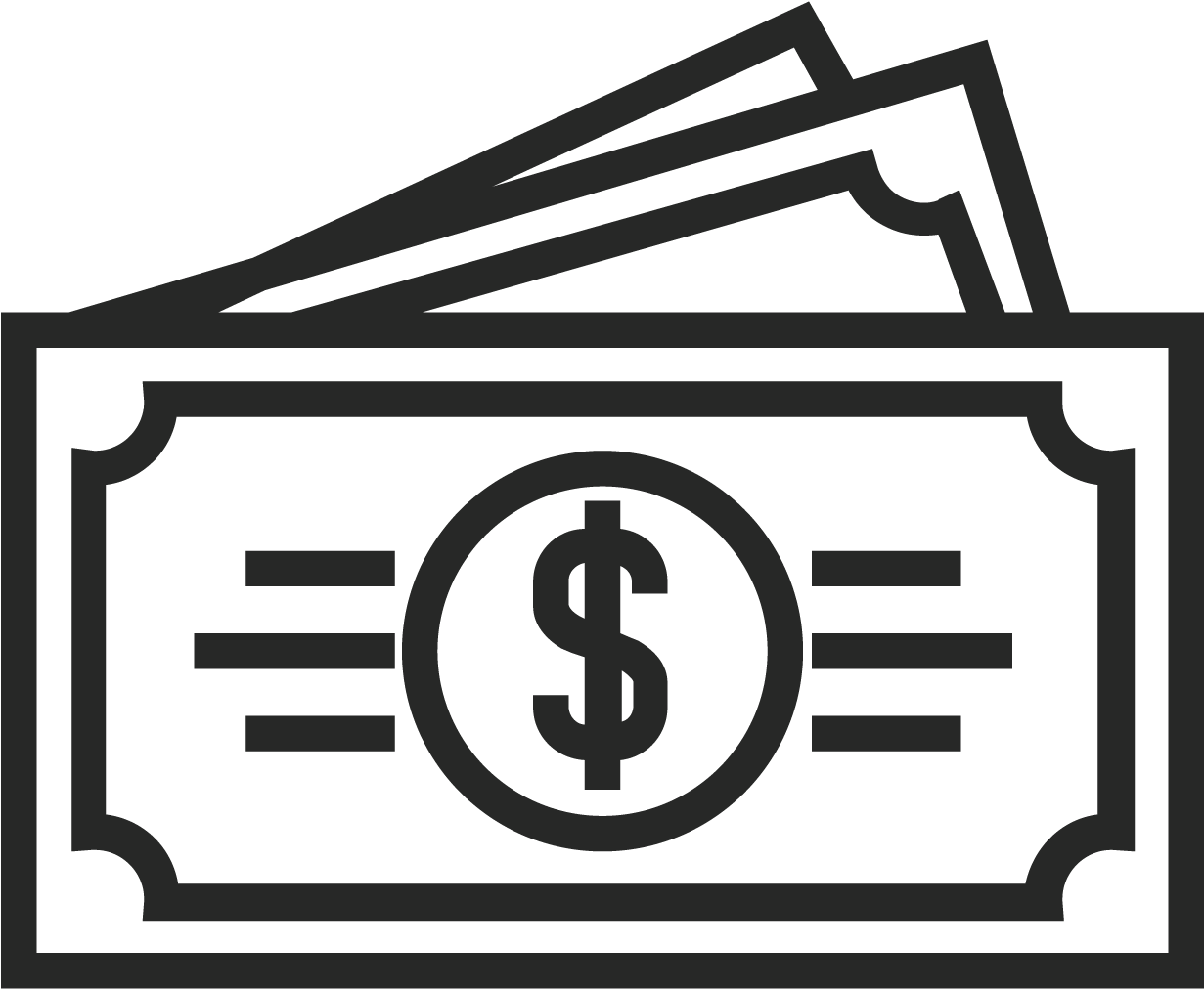 Download Icono Dinero Préstamo - Banknote Svg PNG Image with No ...