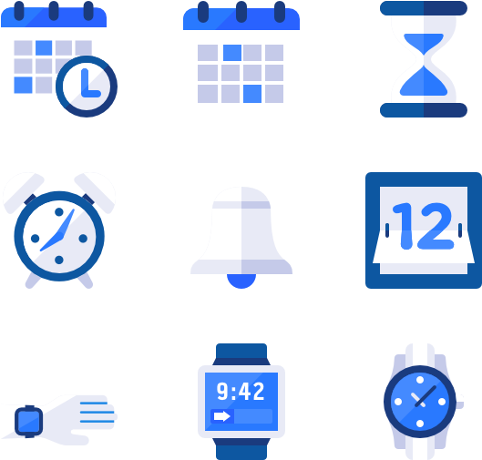 Download Time - Vector Graphics PNG Image with No Background - PNGkey.com
