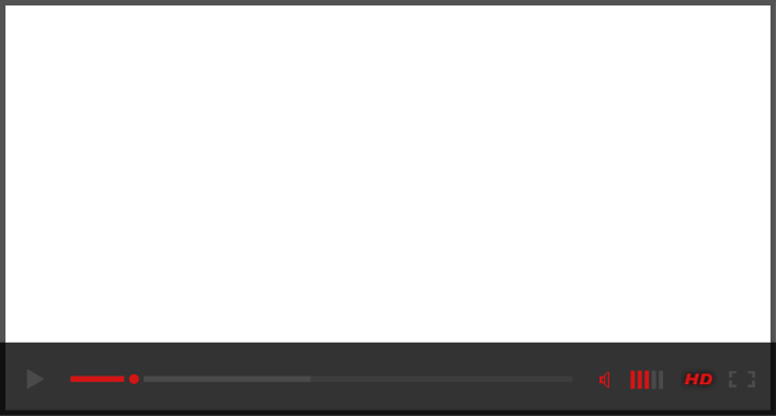 Video Play Bar Png - Youtube Video Player Overlay - Free Transparent ...
