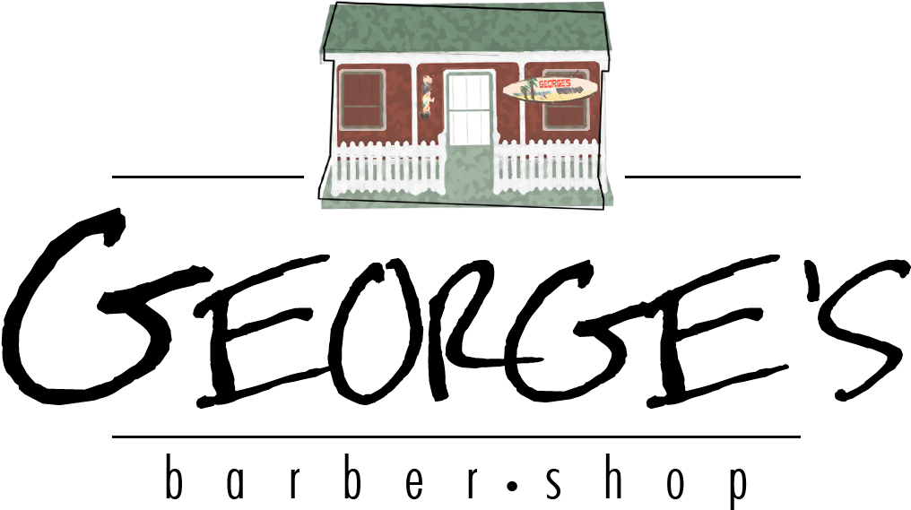 George's Barber Shop Logo - Logo - Free Transparent PNG Download - PNGkey
