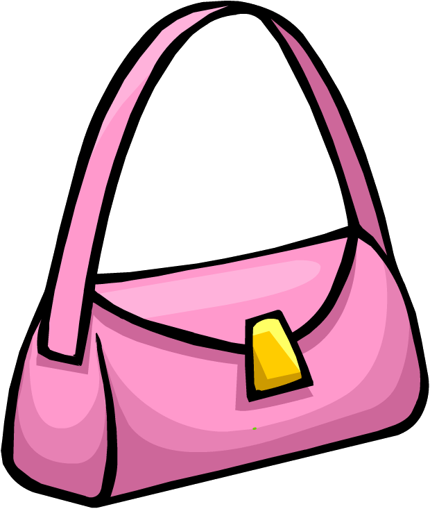 Download Pink Purse - Purse Drawing PNG Image with No Background ...