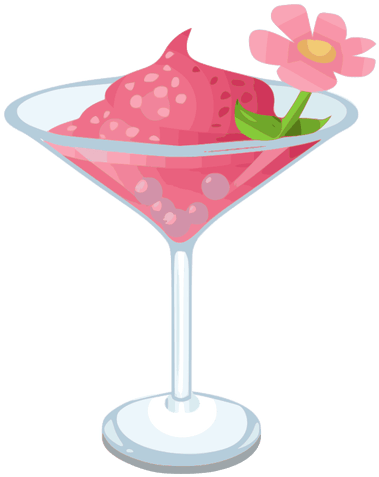Download Pink Lady Cocktail Vector Clip Art - Clip Art Pink Cocktails ...