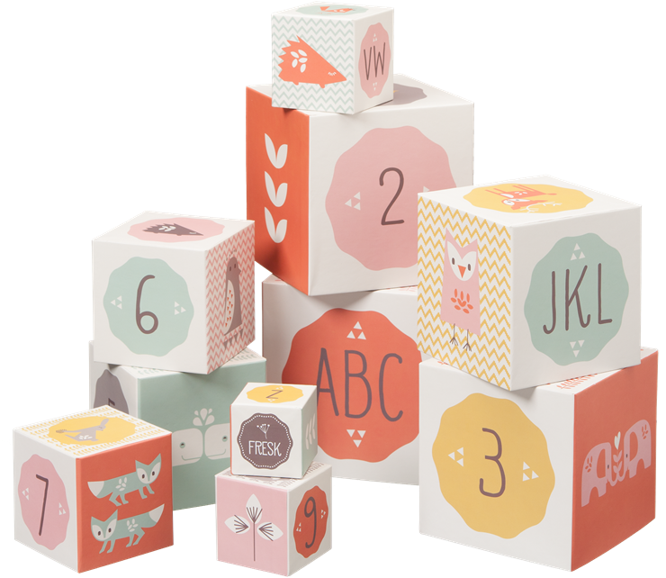 Download Image Of Stacking Alphabet & Number Blocks - Nesting Stacking ...