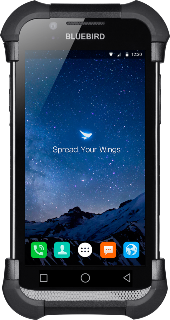 Download Bluebird Ef500r Touch Mobile Computer - Bluebird Android PNG ...