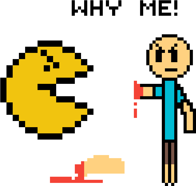 Pacman Pixel Png