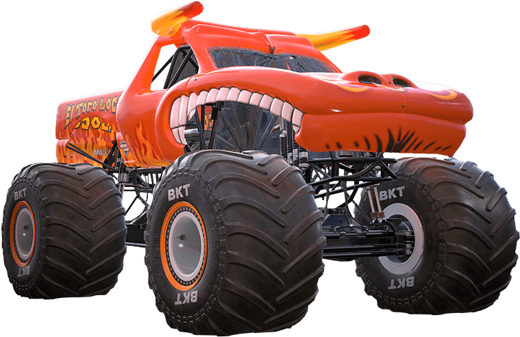 Rendering El Toro Loco - Monster Truck - Free Transparent PNG Download ...