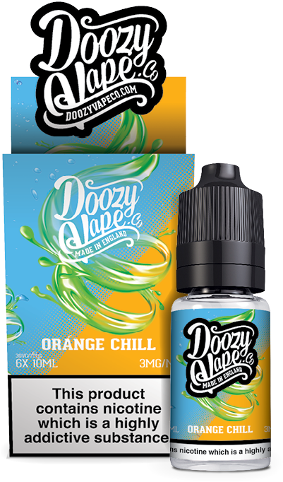 Download 90ml Orange Chill 9x10ml Offer Free 3x10ml - Composition Of ...