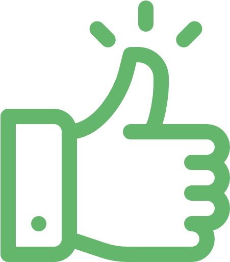 Download Thumbs Up - Icon PNG Image with No Background - PNGkey.com