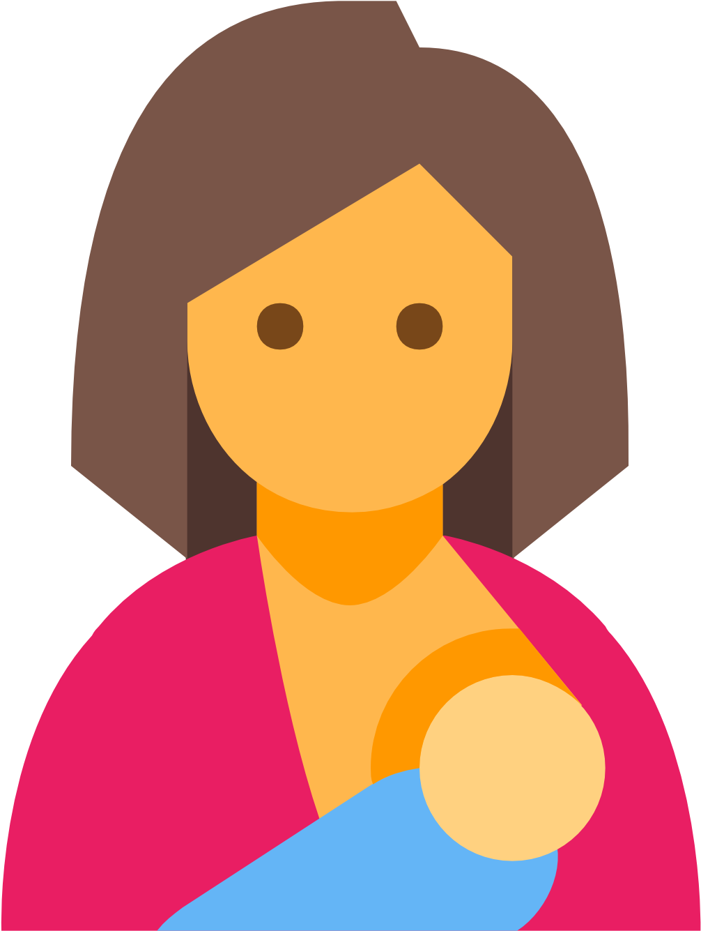 Download Infant Breastfeeding Icon PNG Image with No Background ...