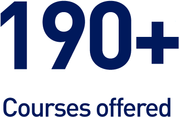 Download Courses Offered - Electric Blue PNG Image with No Background ...