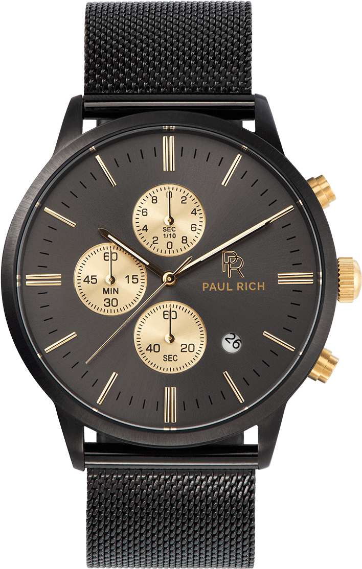 Download Zenith - Mesh - Paul Rich Watches PNG Image with No Background ...