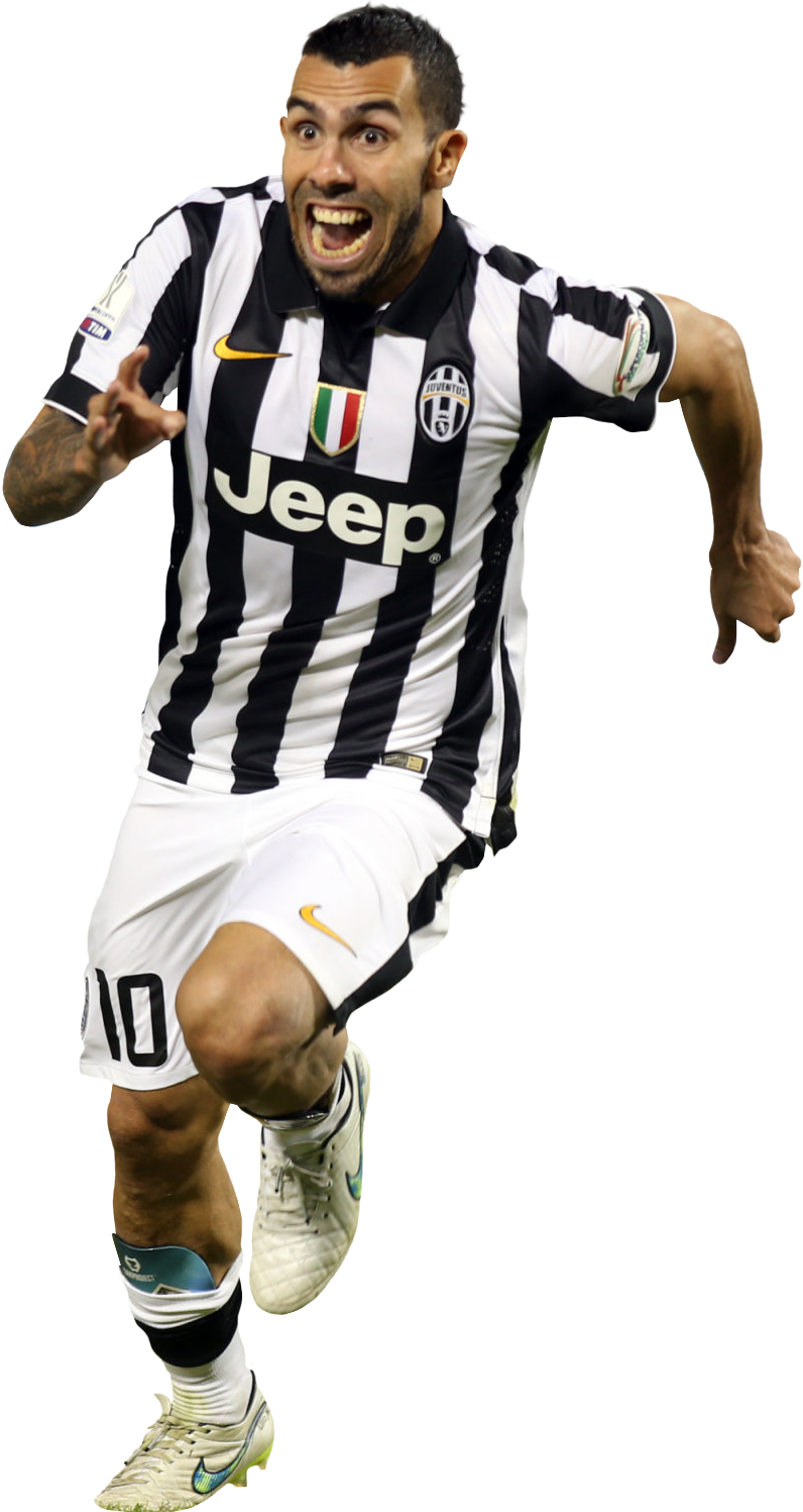 Download Carlos Tevez Juventus - Carlos Tevez Juventus Png PNG Image ...