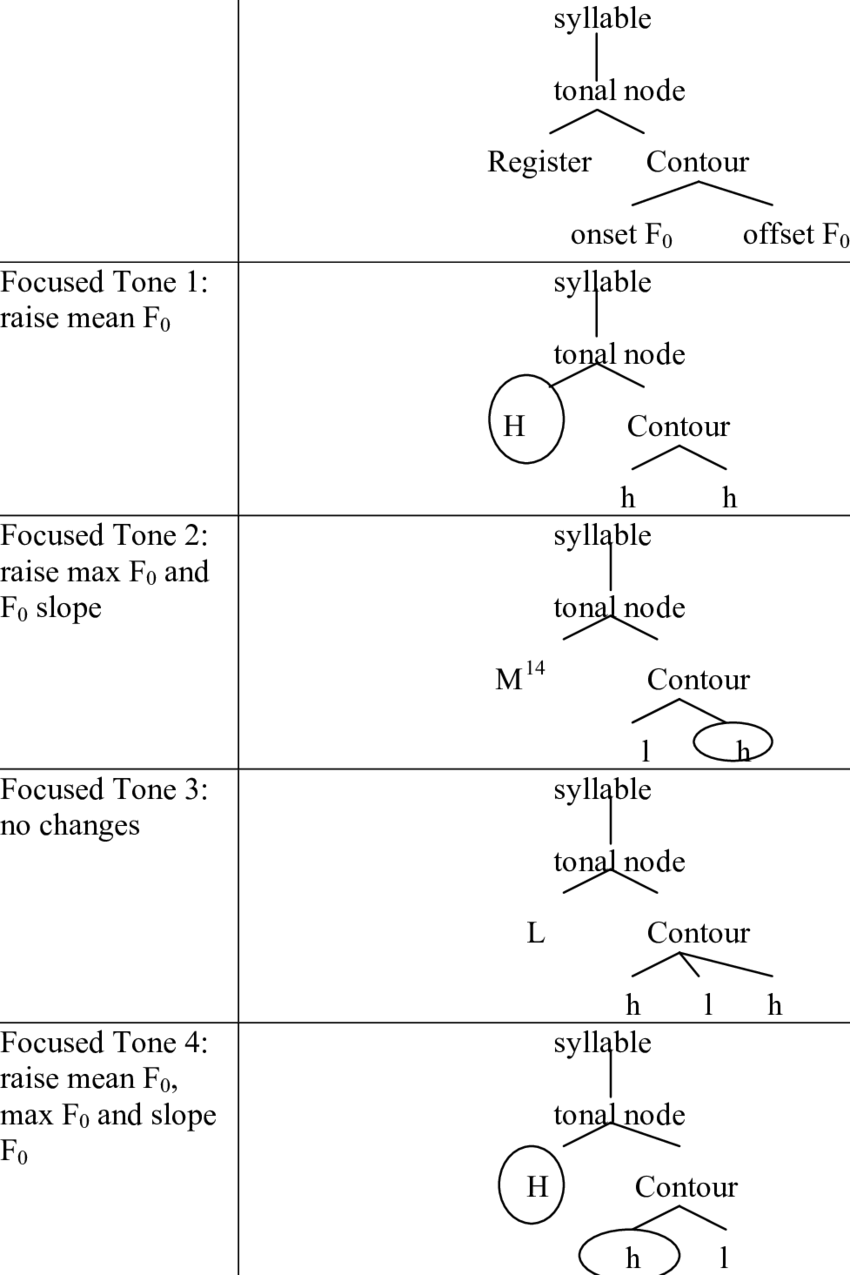 Download Tone Geometry Model Used To Explain Focus Realization ...