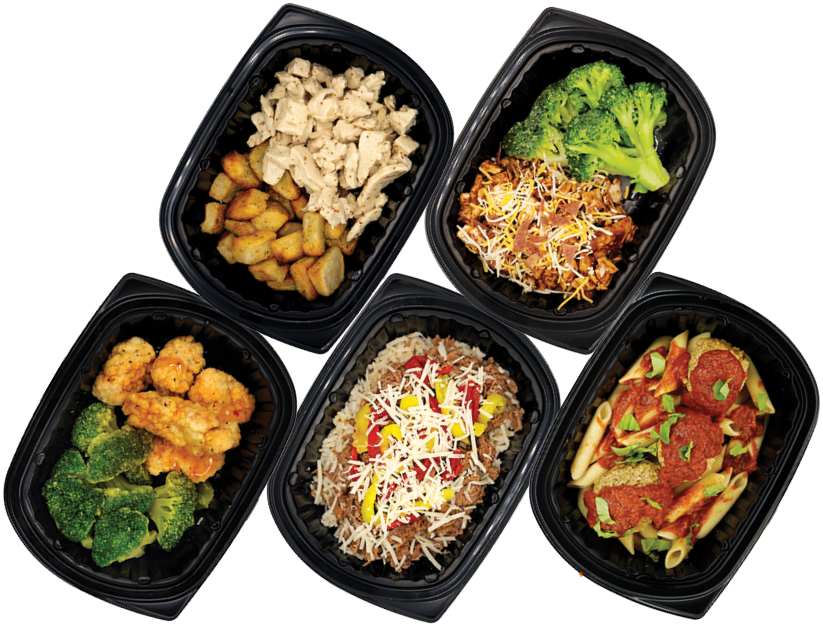 Download Build Your Meal Plan - Take-out Food PNG Image with No ...
