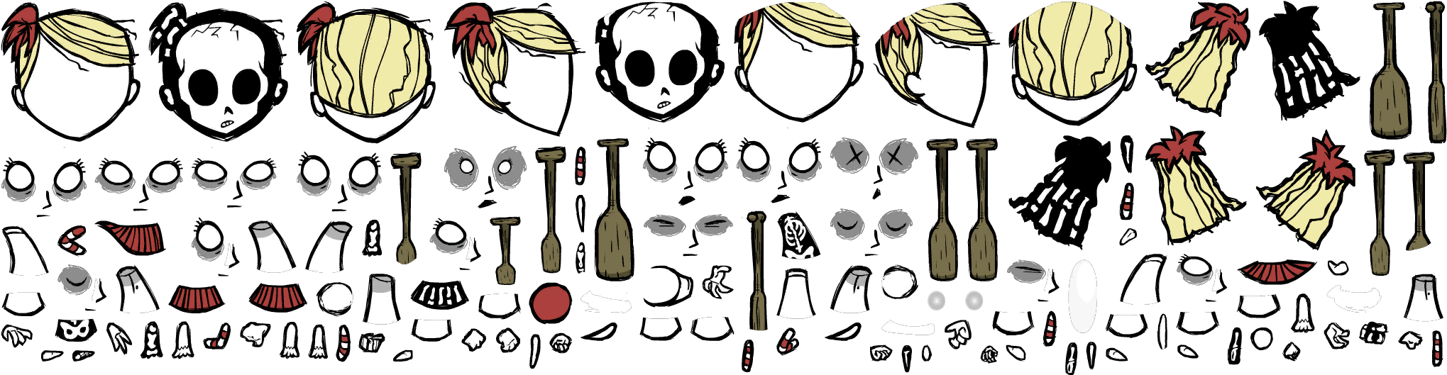 Download Png - - Spriters Resource Don T Starve PNG Image with No ...