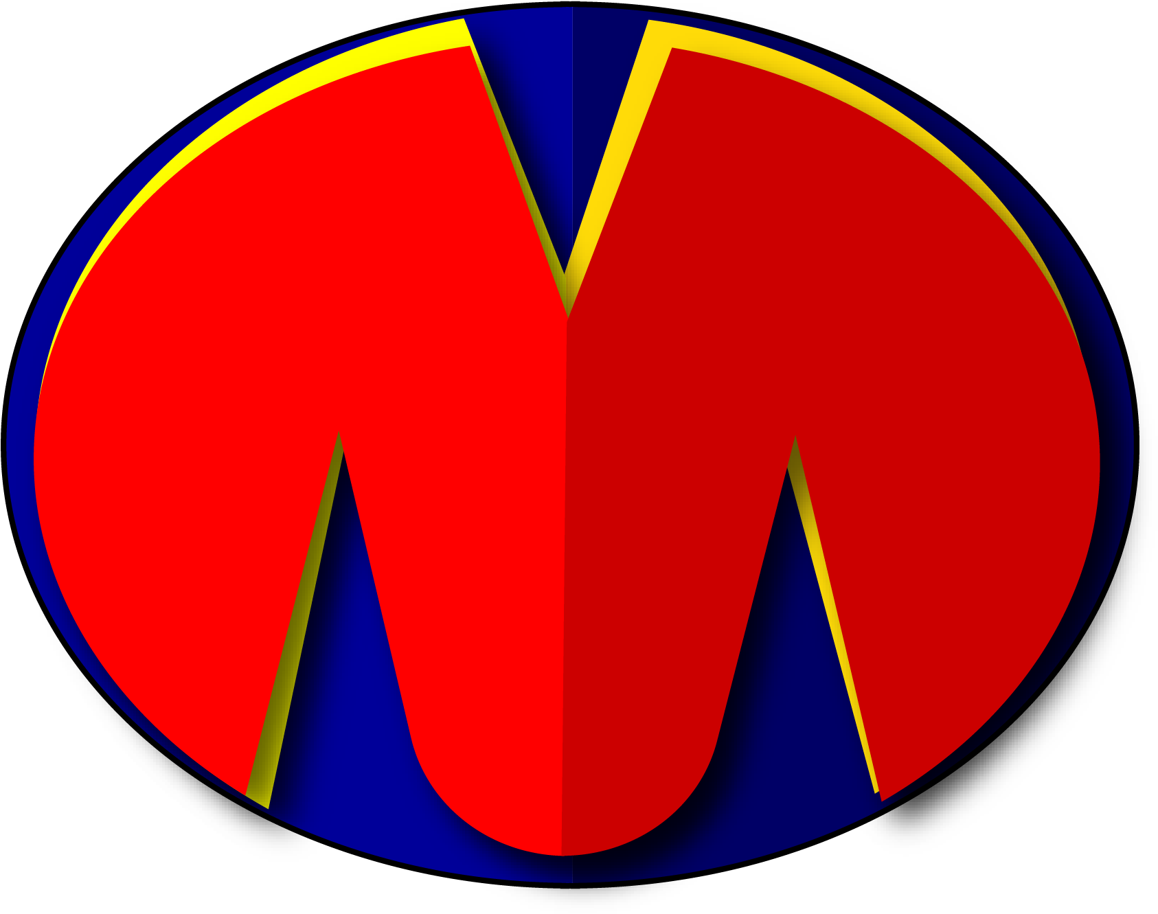 Superhero Logo - Circle - Free Transparent PNG Download - PNGkey