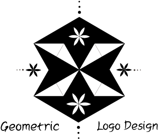 Download Geometric Logo Design - Graphic Design PNG Image with No ...