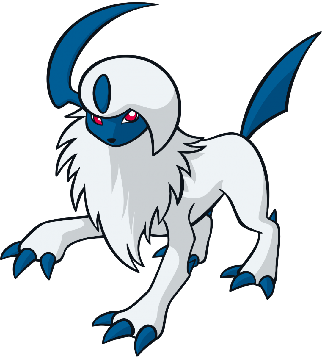 Download Global Link - Absol Pokemon PNG Image with No Background ...